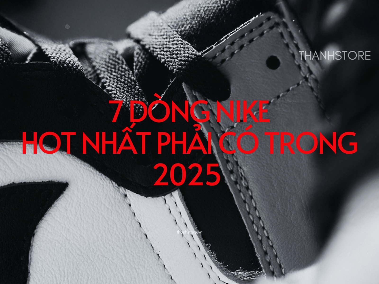 7 DÒNG NIKE HOT NHẤT PHẢI CÓ TRONG NĂM 2025 - Thanh Store